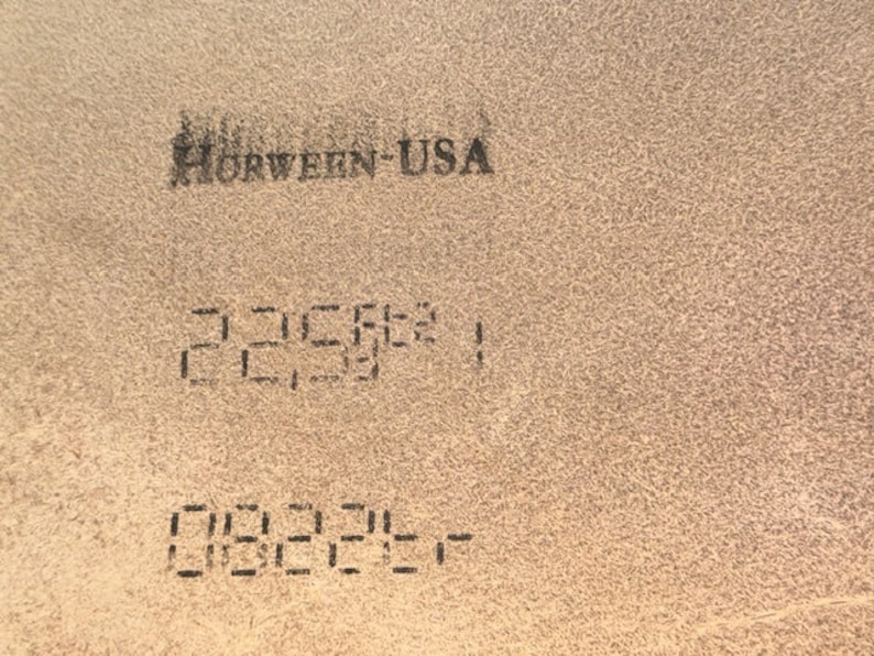 Horween Chromexcel Full Grain Leather Belt Black 1 1/2 Inches Wide - Etsy