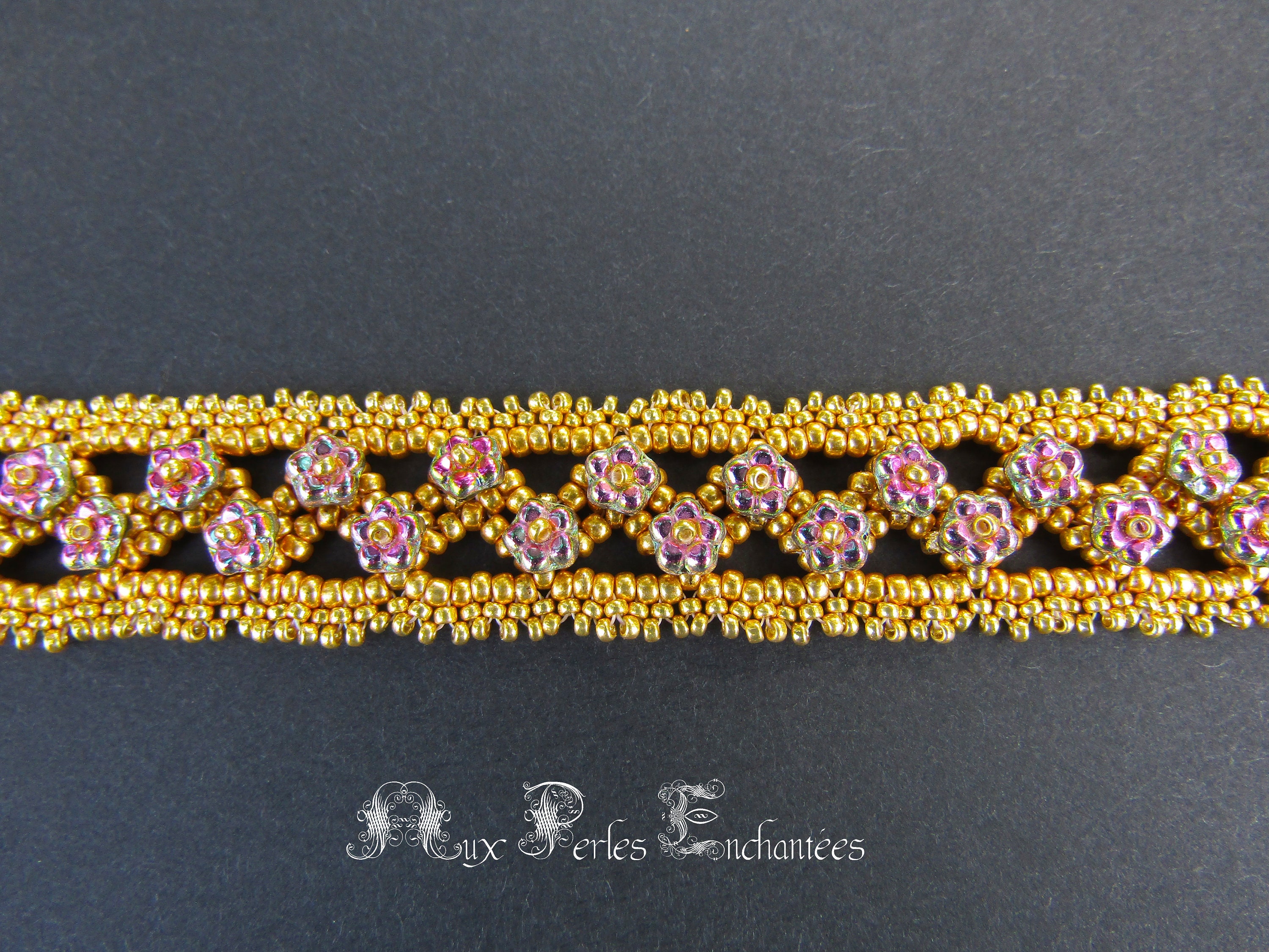 Beading Pattern Beading Tutorial Beading Zigzag Forget Me - Etsy