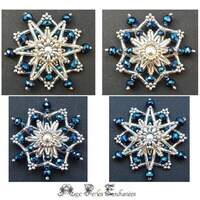 Beading Pattern, Beading Tutorial, Beading 4 Leaves Clover Pendant ...