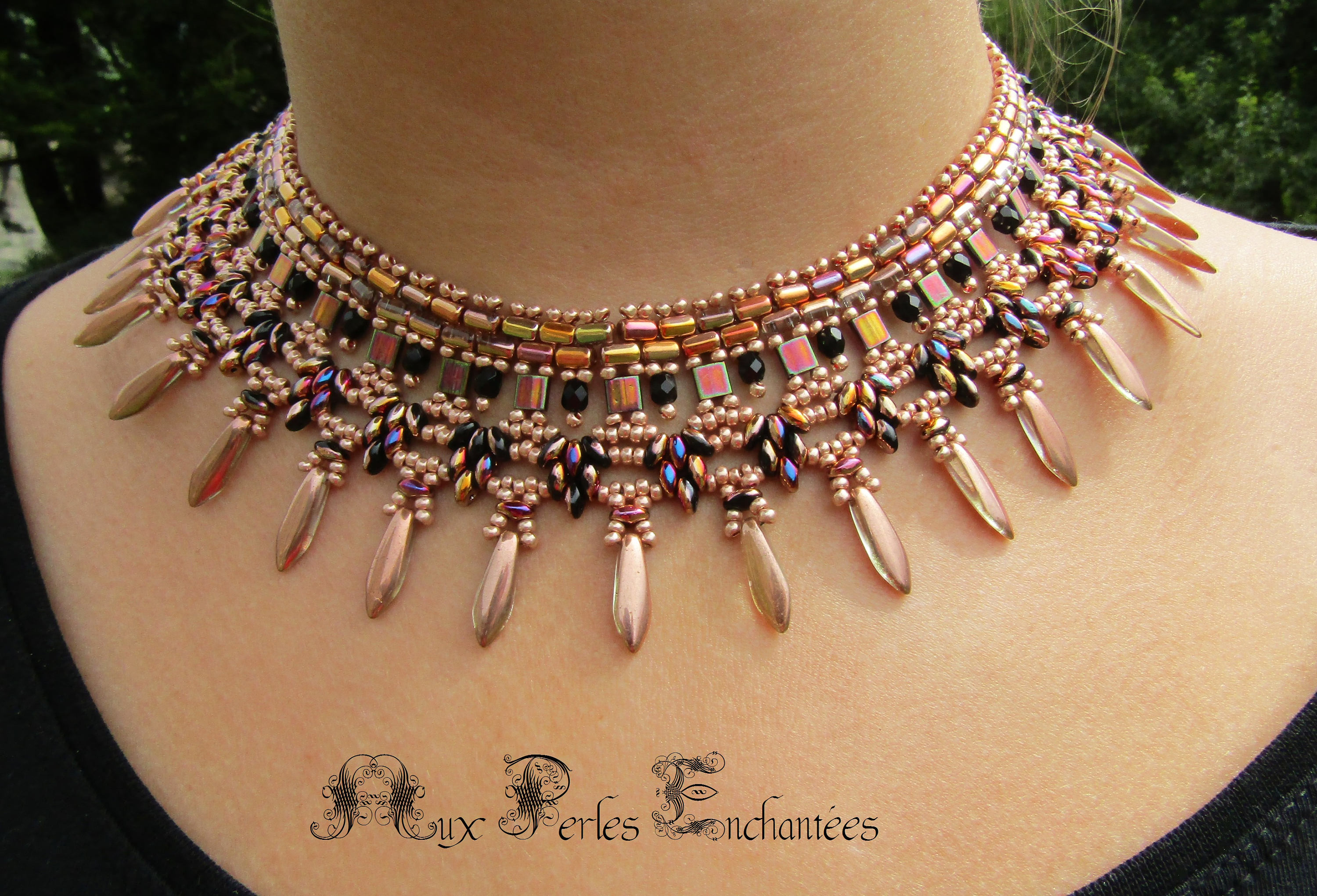 Beading Pattern Beading Tutorial Beading Instructions - Etsy