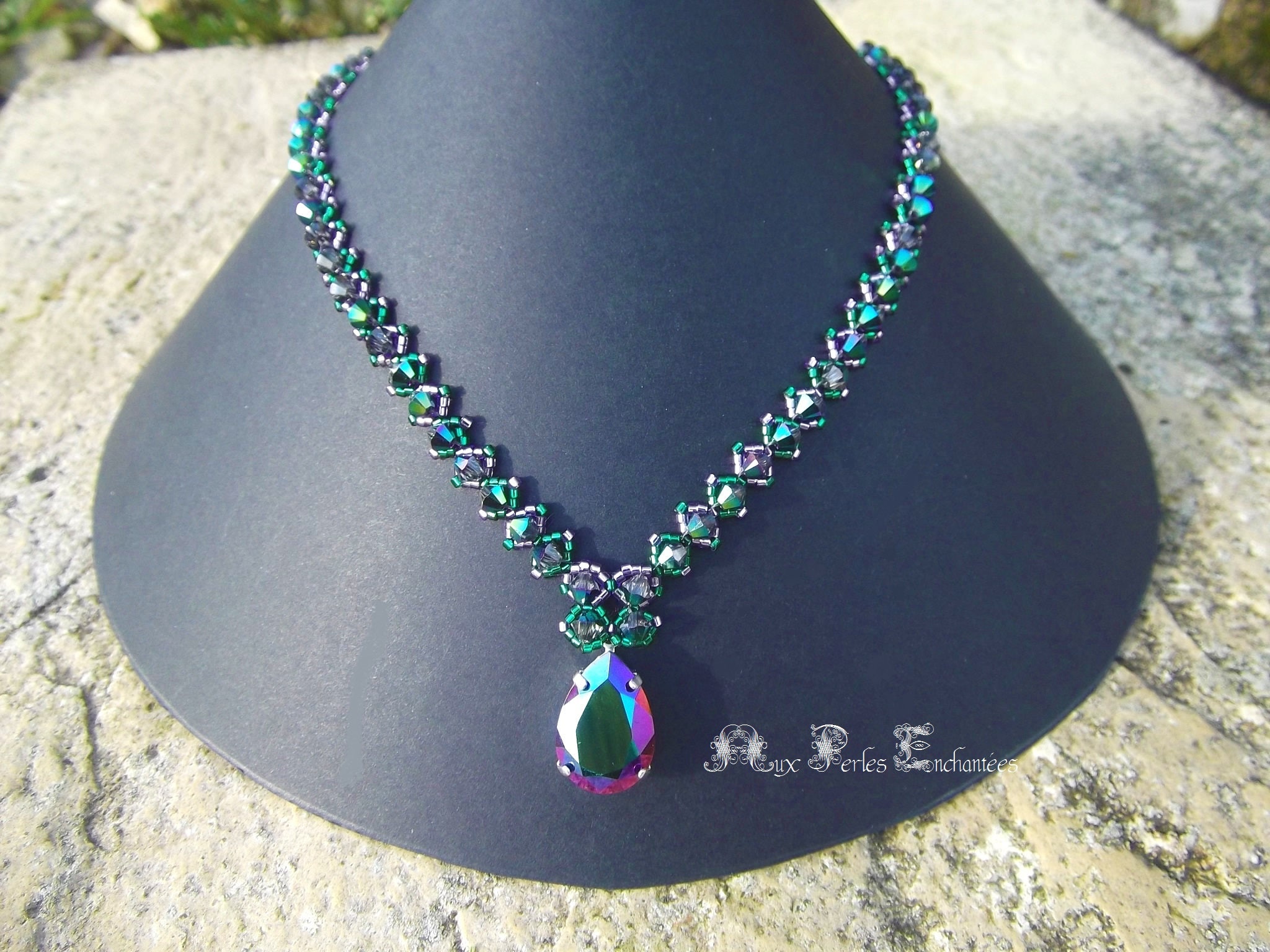 Beading Kit Beading Pattern Beading Tutorialbeaded - Etsy