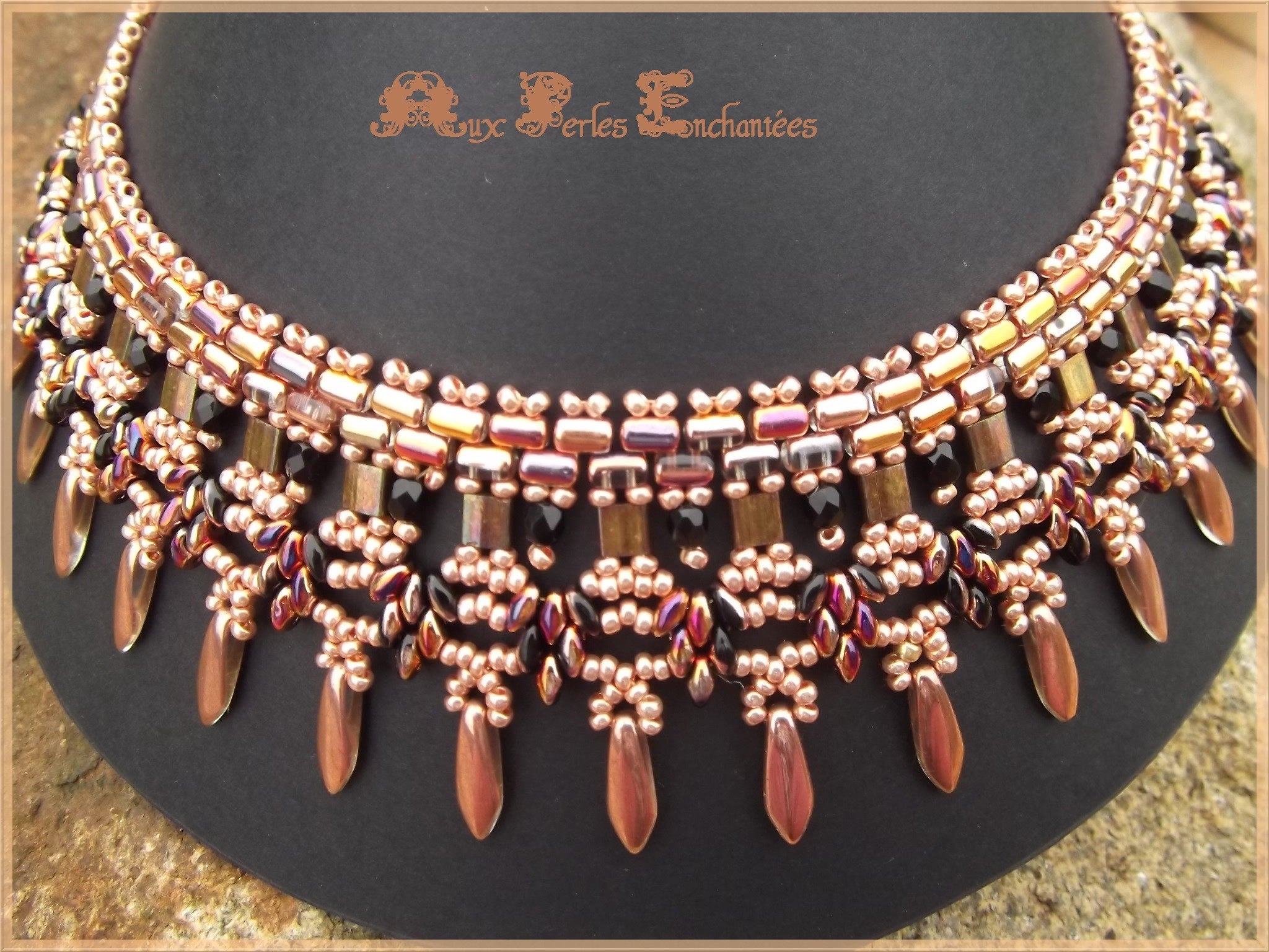 Beading Pattern Beading Tutorial Beading Instructions - Etsy