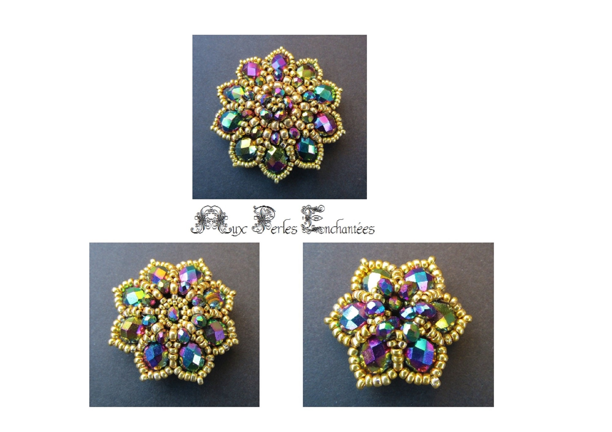 Beading Pattern Beading Tutorial Beading Instructions | Etsy