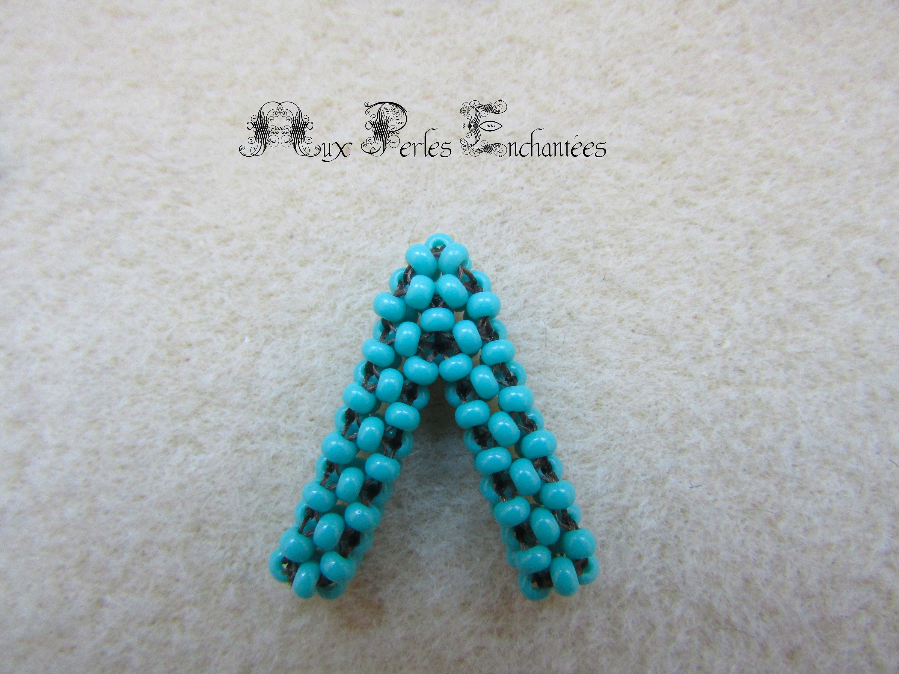 Beading Pattern, Beading Tutorial, Beading Cubic Right Angle Weave ...