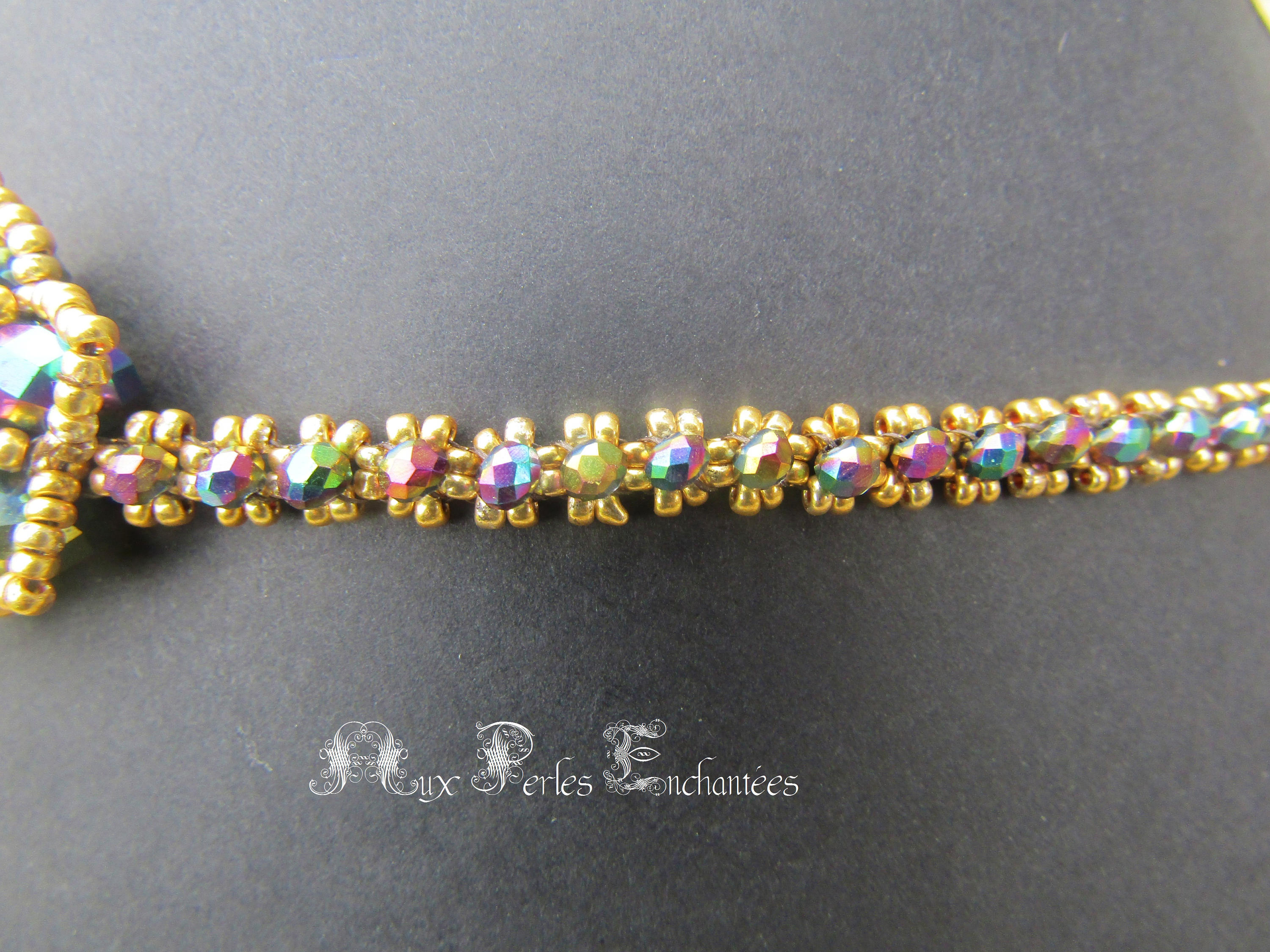 Beading Kit Beading Pattern Beading Tutorialbeaded Calypso - Etsy