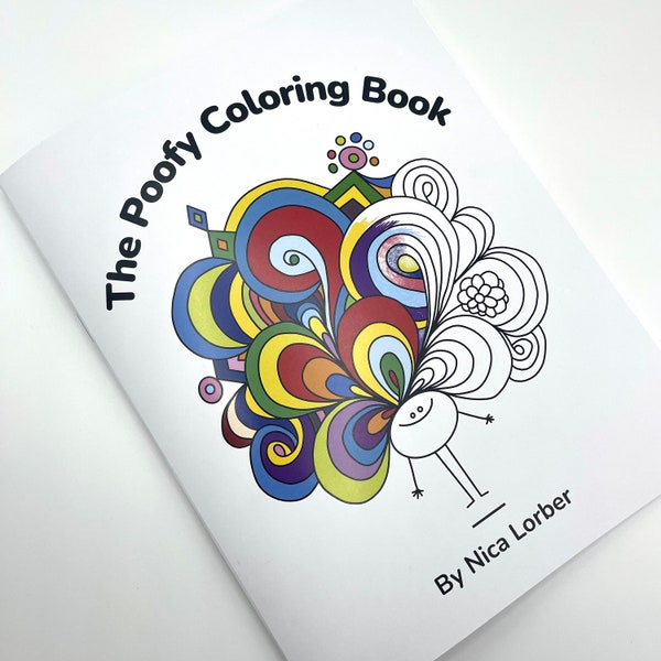 Handmade Coloring Book - Etsy