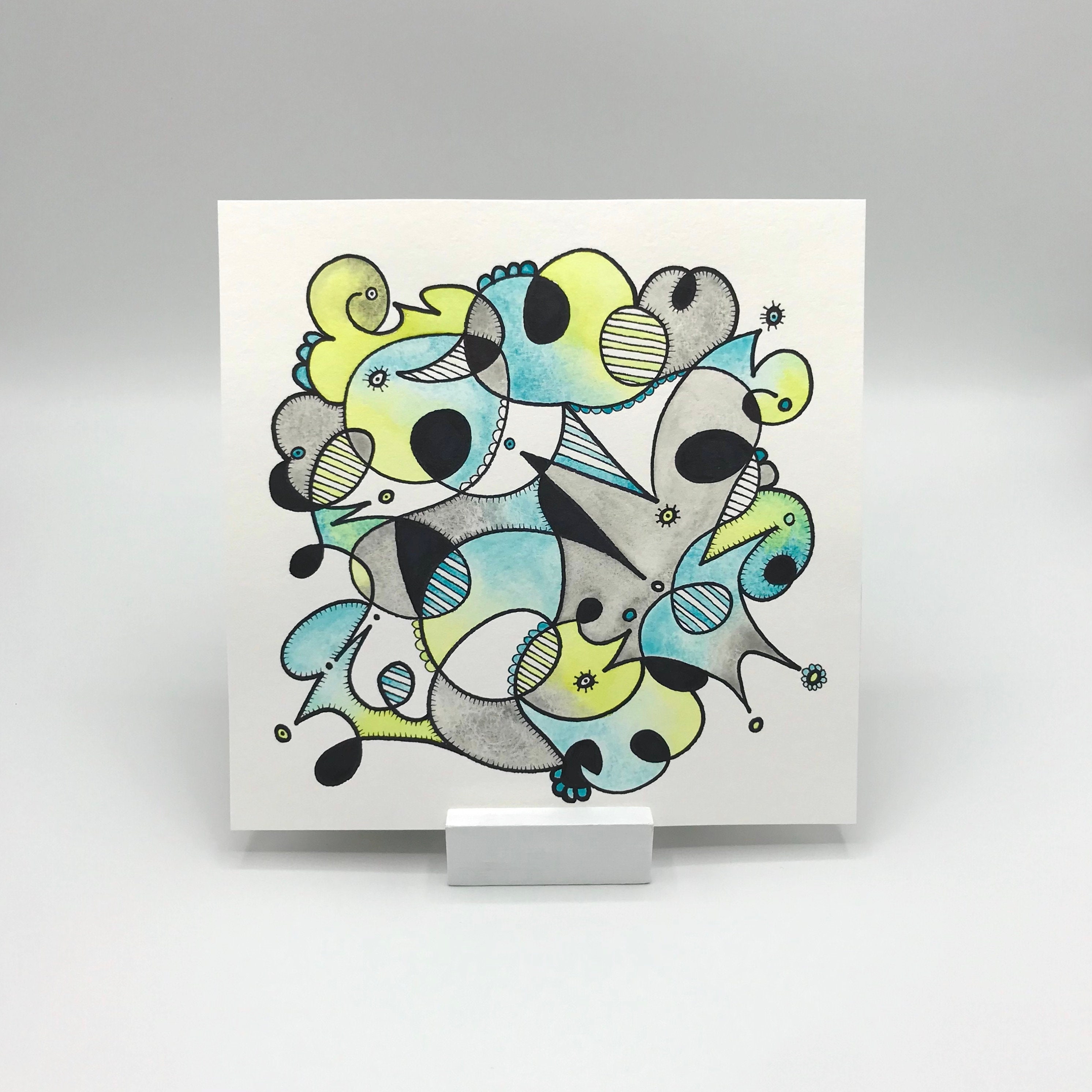 Abstract Sharpie Art