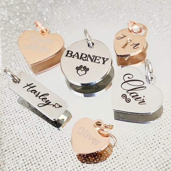 Pandora Handwriting Engraving Necklace - Etsy