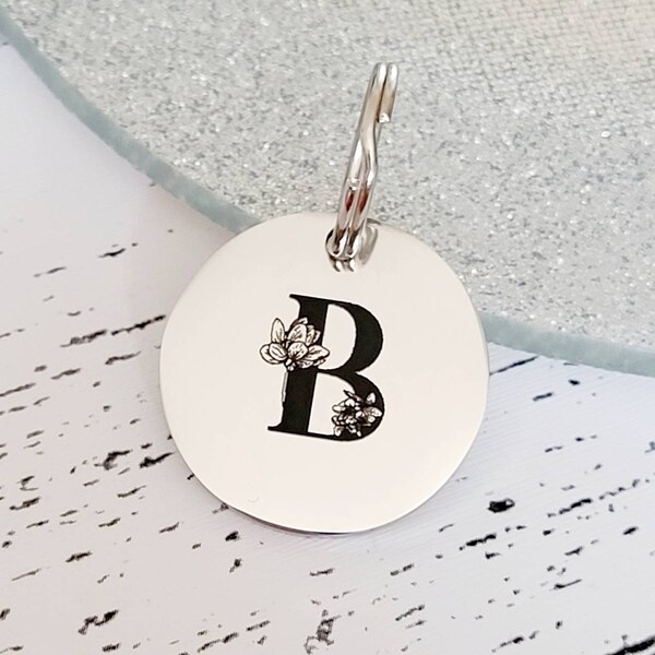 Initial Dog Tags - Etsy