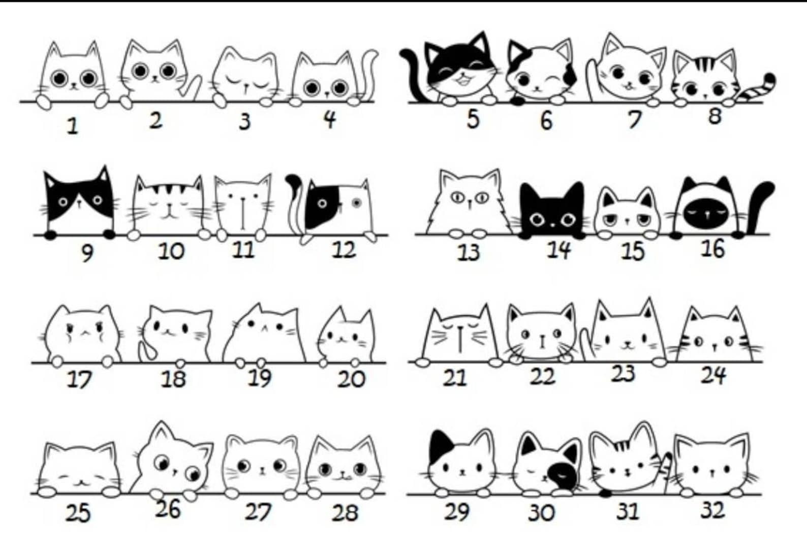 Tiny 20mm Cat Kitten ID Tags Laser Engraved Stainless Steel - Etsy UK