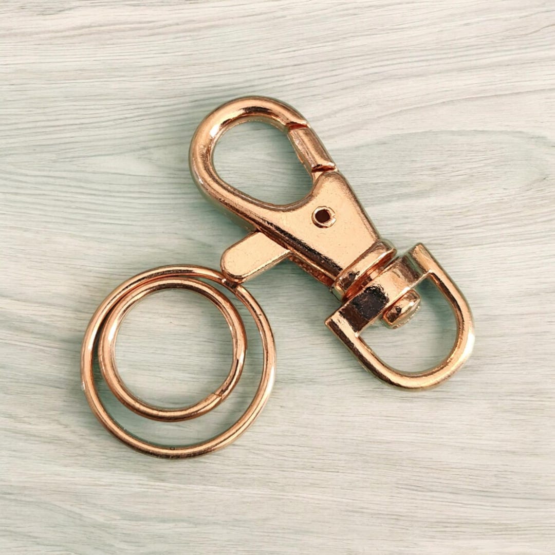 Lobster Clasp and Split Ring Set. Spare Split Rings. Dog ID Tag ...