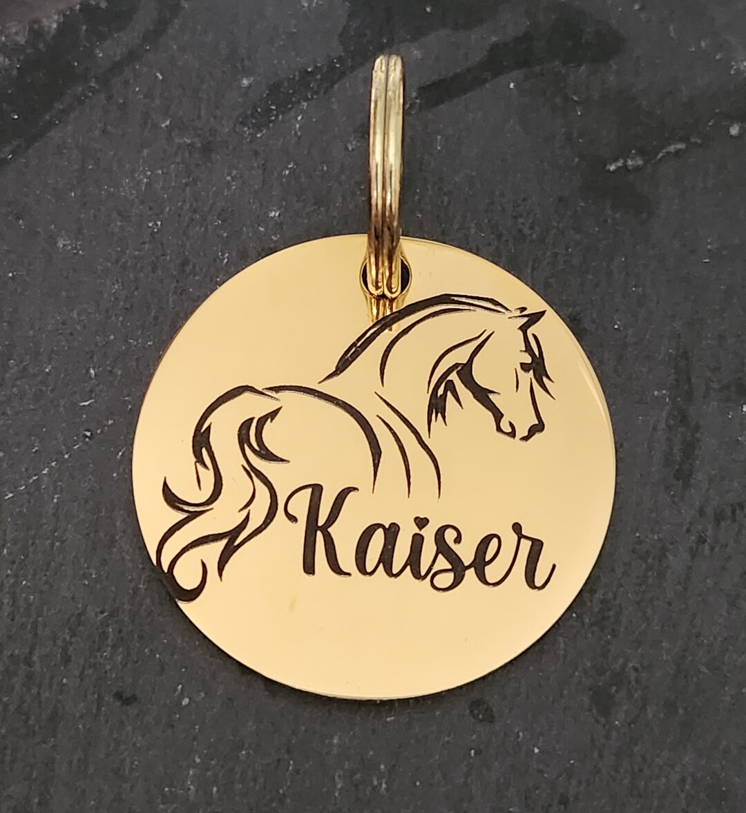 Bridle, Saddle and Headcollar Tags, Safety for If You Fall off Your ...