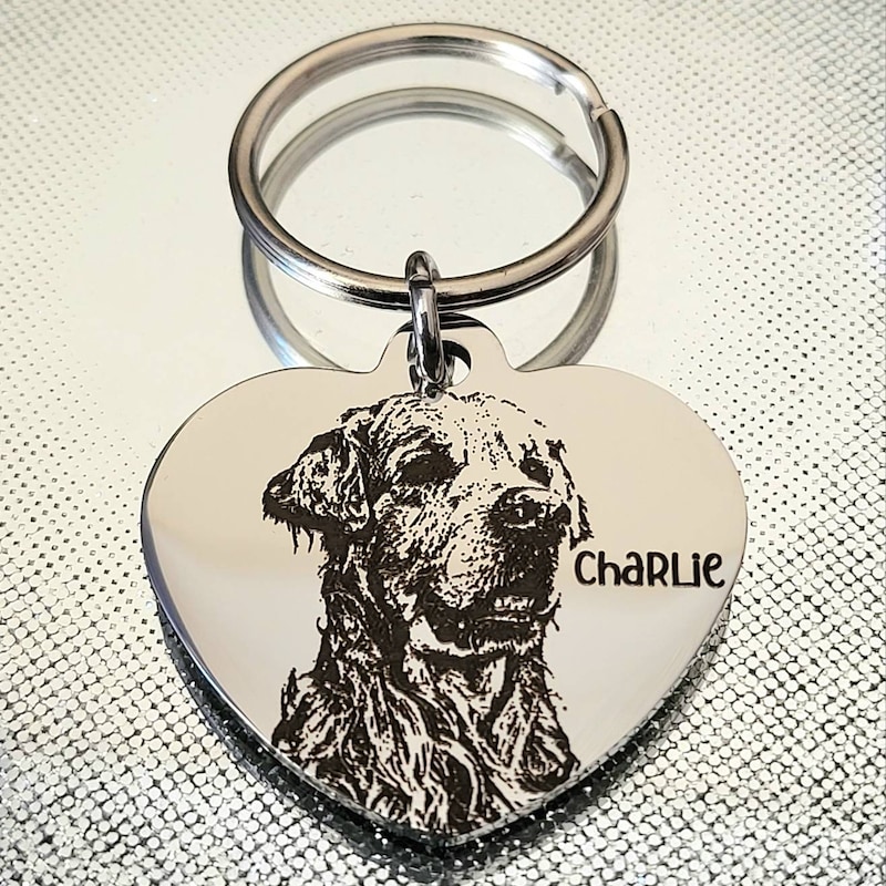 Engraved Keyrings - Etsy