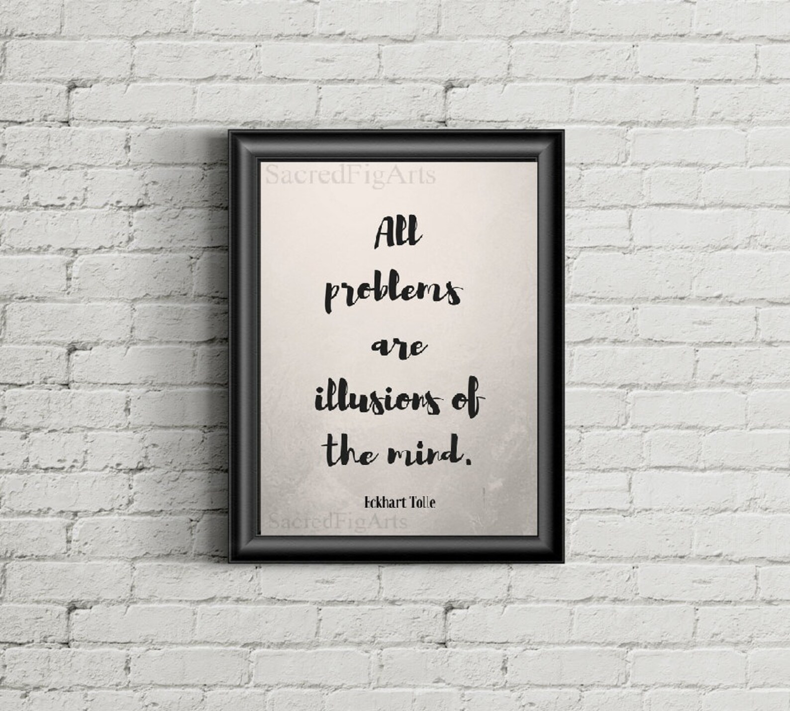 Eckhart Tolle Quote Print, Spiritual Typography Art (PDF) - Etsy