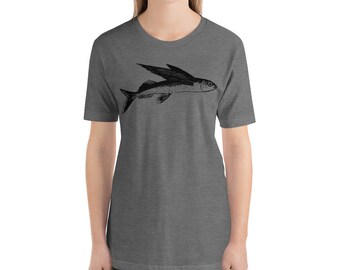 Flying Fish Shirt - Etsy