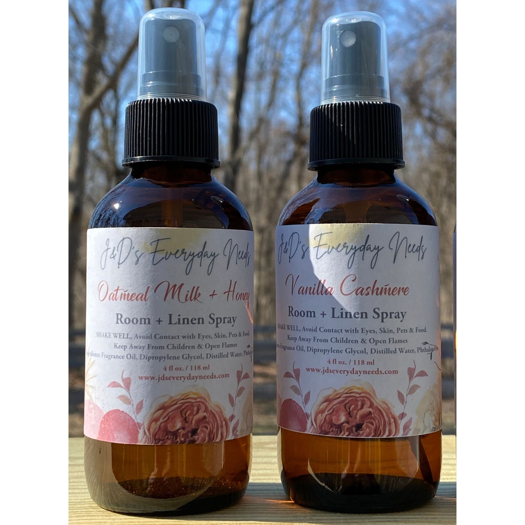 Linen and Room Spray Deodorizing Spray Pillow Mist Masking Spray ...