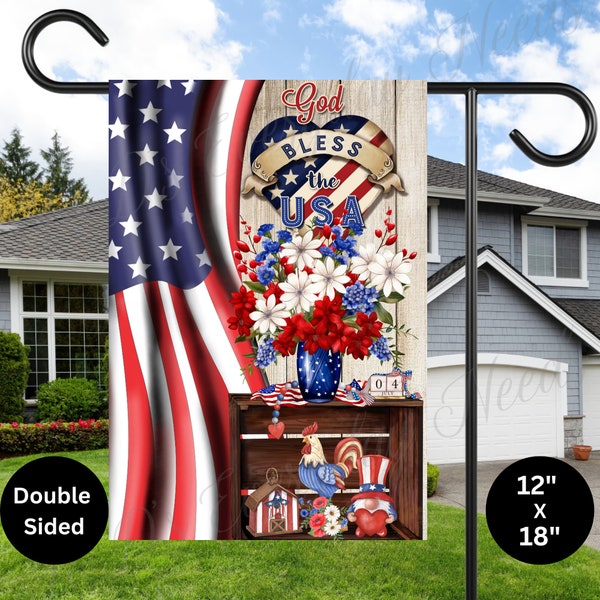 Patriotic Porch Sign - Etsy