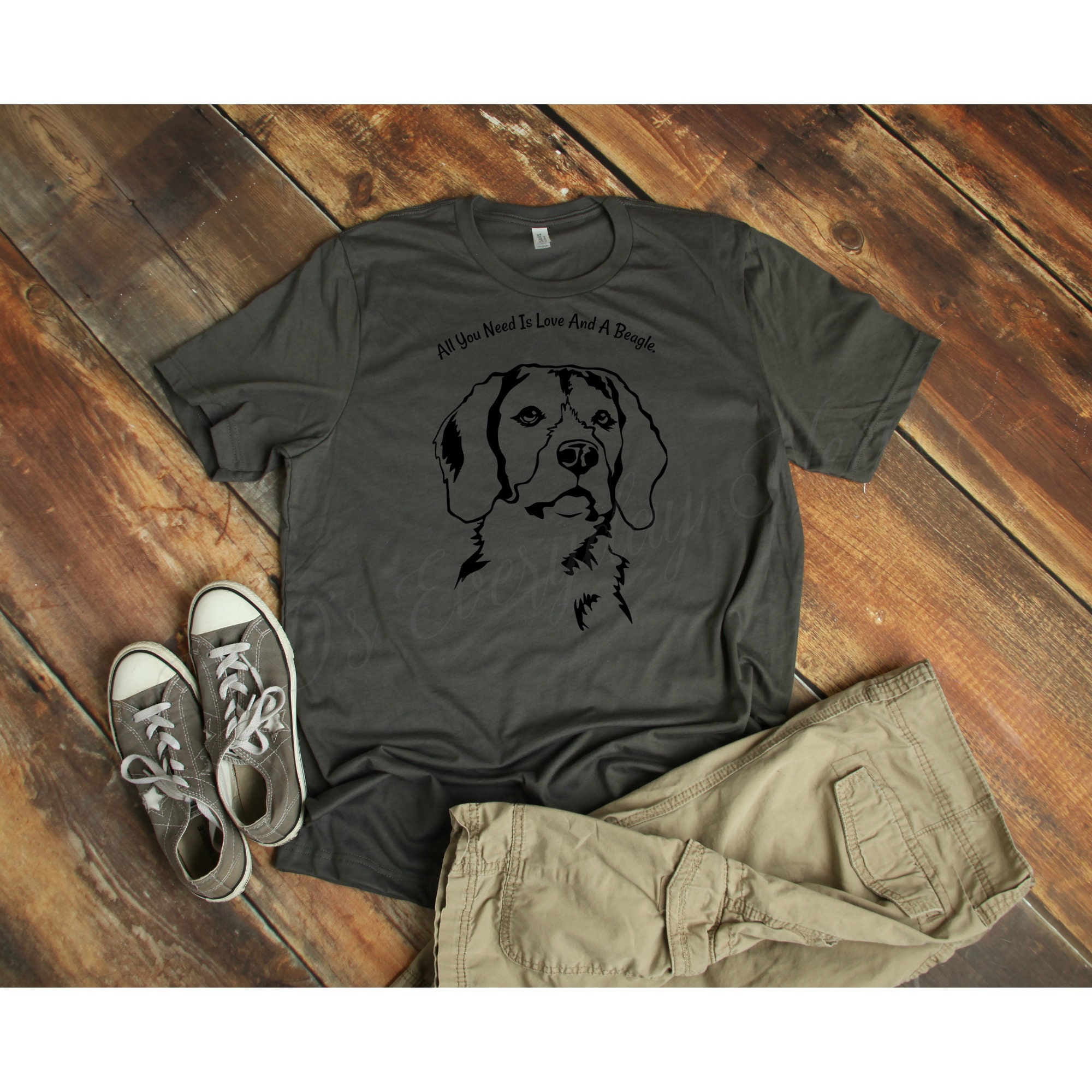 Small Beagle, Beagle Mom, All You Need is Love and A Beagle, Beagle ...