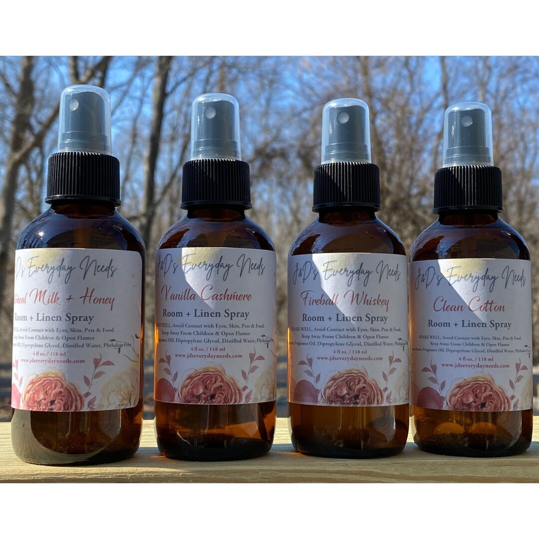 Linen and Room Spray | Deodorizing Spray | Pillow Mist | Masking Spray ...