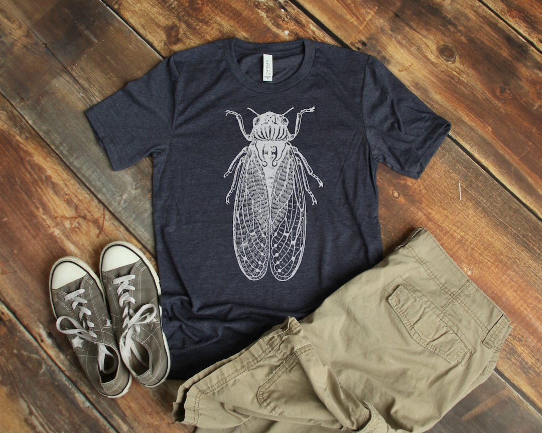 Cicada Insect, Insect Shirt, Giant Cicada, Vintage Cicada, Cicadidae ...