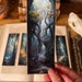 Enchanted Forest Bookmark Fantasy Bookmark Fairycore Book - Etsy