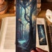 Enchanted Forest Bookmark Fantasy Bookmark Fairycore Book - Etsy