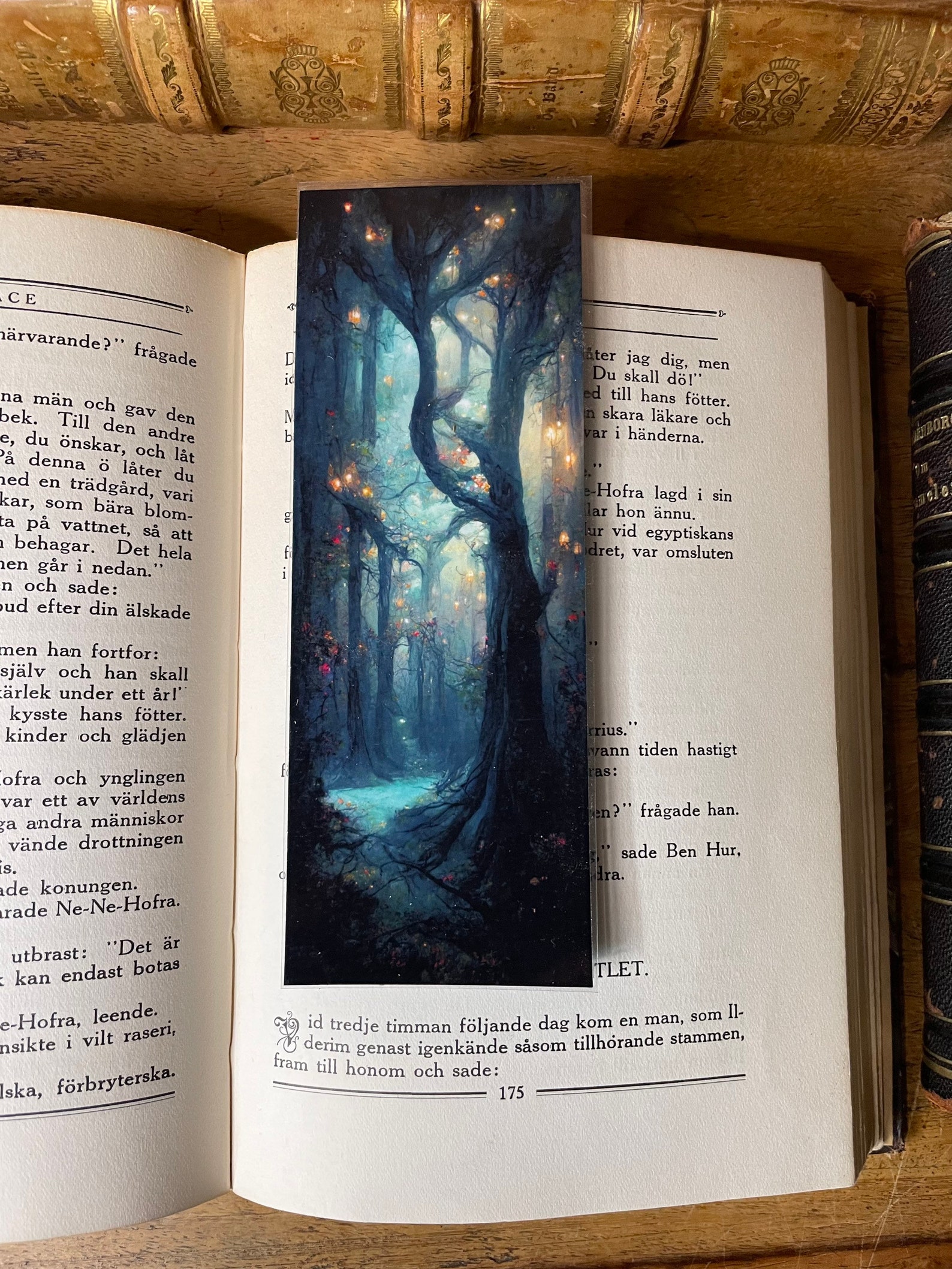 Enchanted Forest Bookmark Fantasy Bookmark Fairycore Book - Etsy