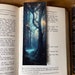 Enchanted Forest Bookmark Fantasy Bookmark Fairycore Book - Etsy