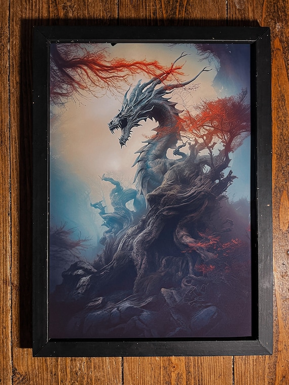 Nidhogg Dragon Norse Mythology