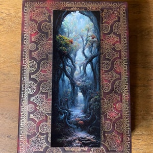 Enchanted Forest Bookmark Fantasy Bookmark Fairycore Book - Etsy
