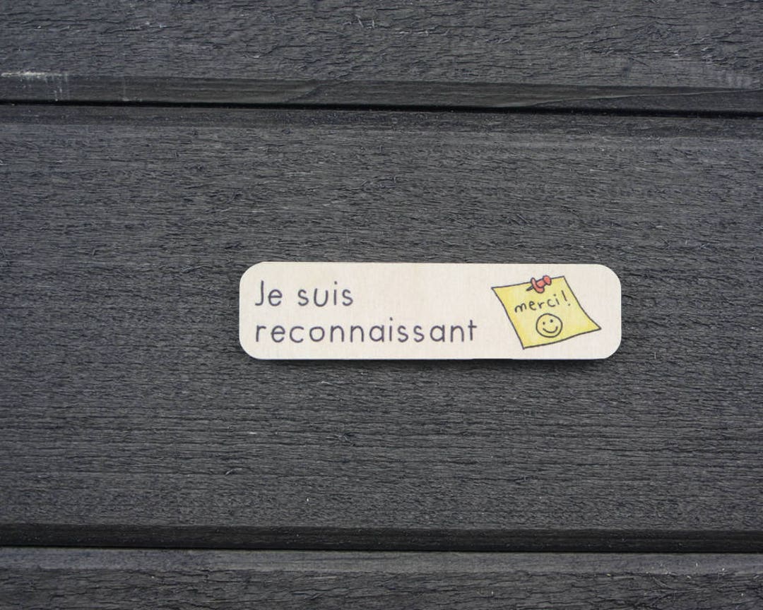 Responsibility Pictogram-wooden Challenge I Am Thankful - Etsy