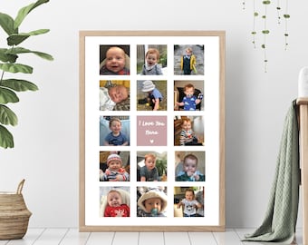 A3 Photo Collage - Etsy