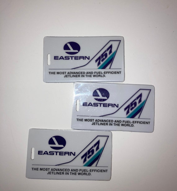 3 Rare Collectible Eastern Airline Logo 757 Jetliner … - Gem