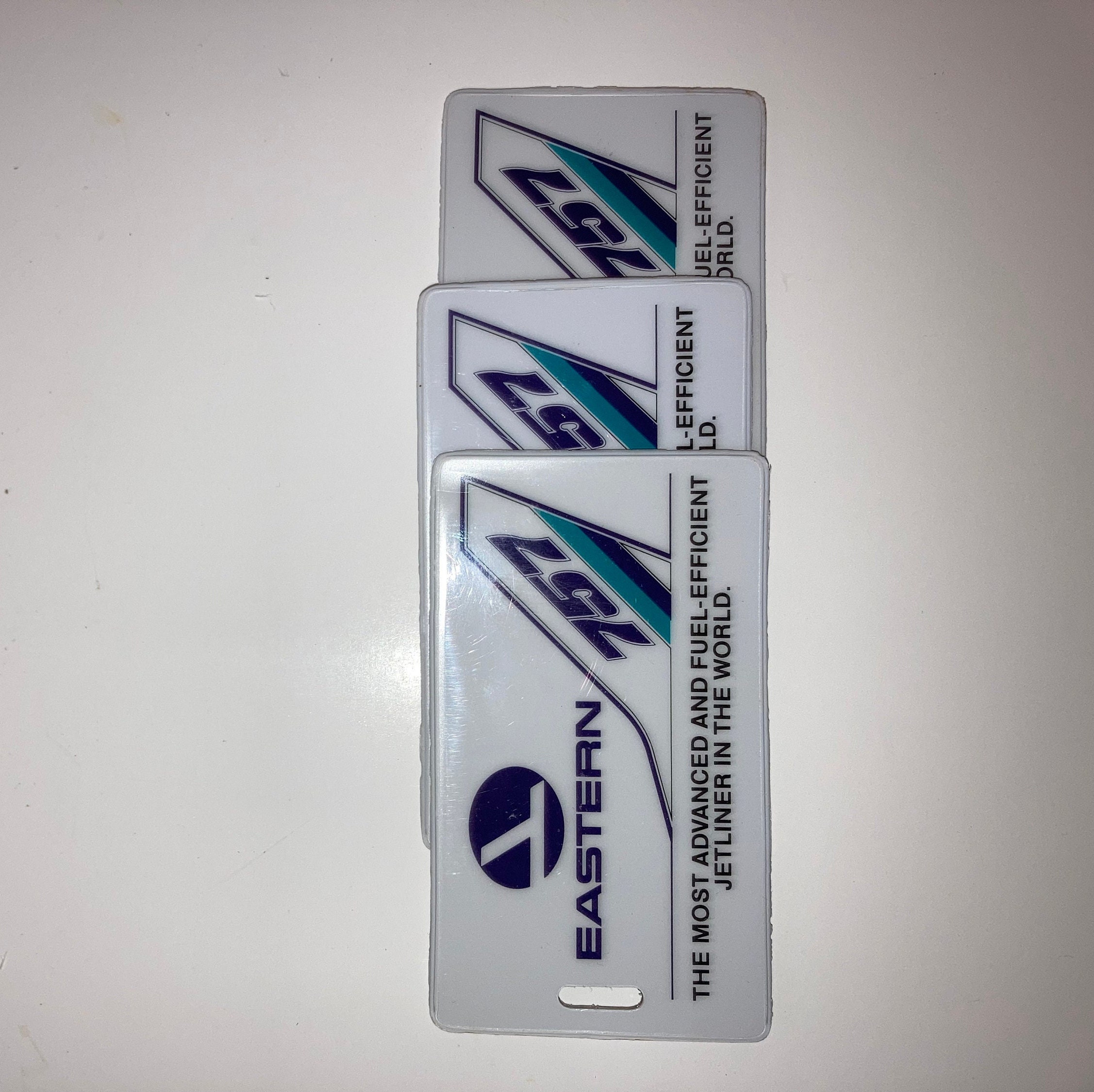 3 Rare Collectible Eastern Airline Logo 757 Jetliner Luggage - Etsy