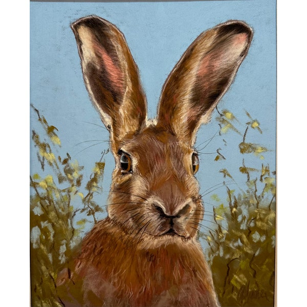 Wild Hare - Etsy