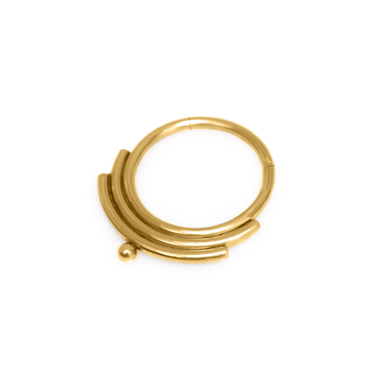 Septum Clicker Jewelry Surgical Steel 14g / Daith Ring, Septum Ring ...