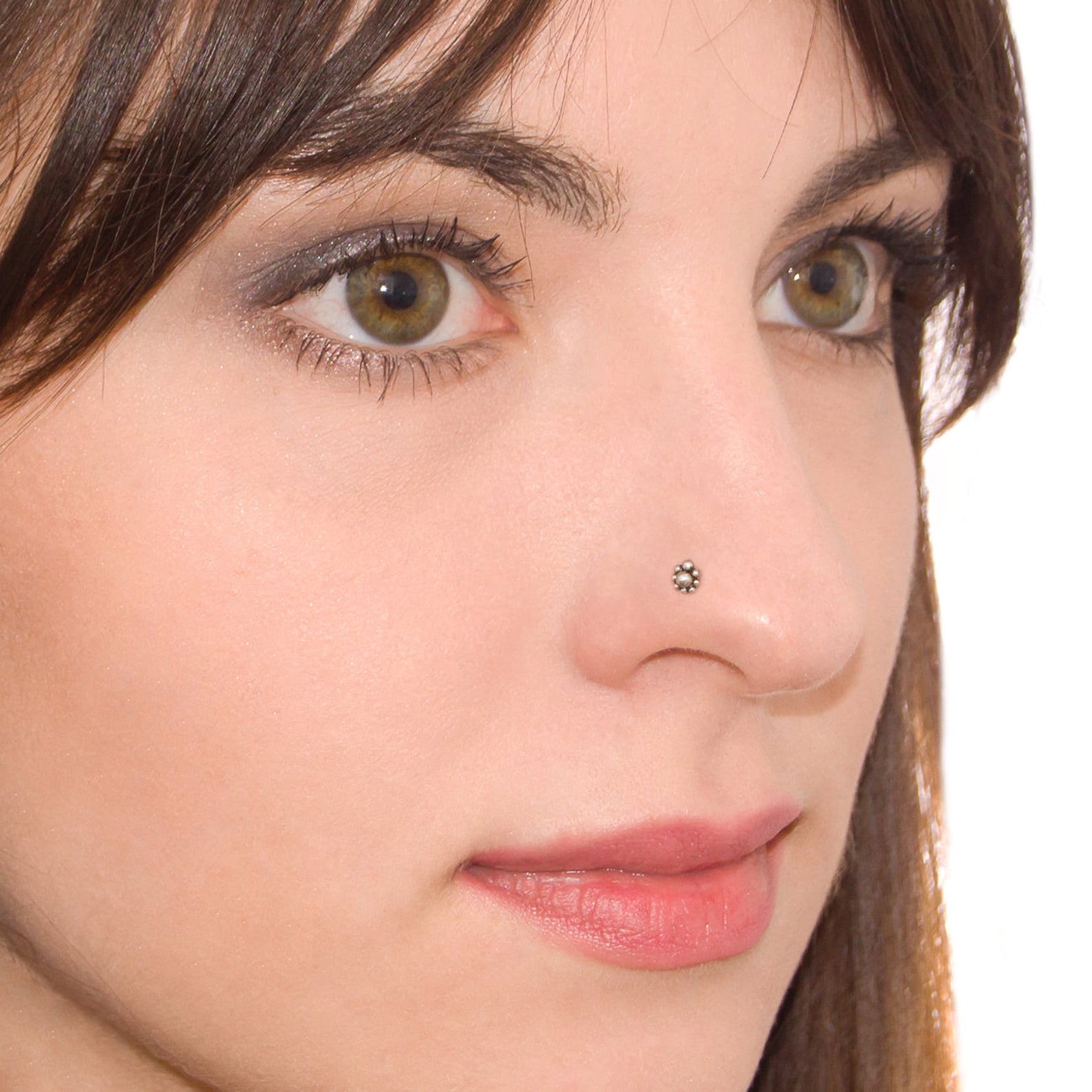 Surgical Steel Nose Stud 20 gauge / Nose Ring Nose Jewelry / | Etsy