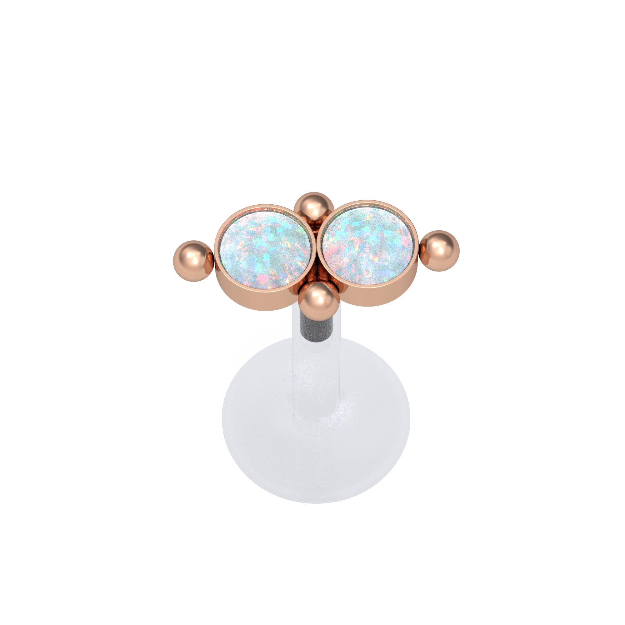 Opal Monroe Lip Ring Bioflex Lip Labret Medusa Lip Stud Medusa - Etsy