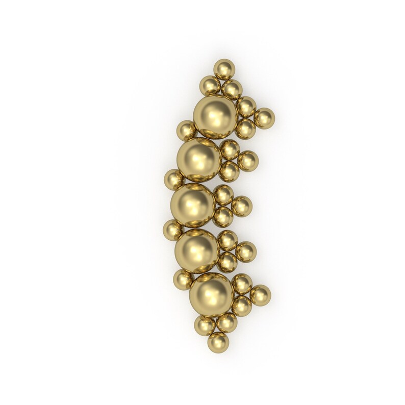 Surgical Steel Helix Earring Cartilage Curved Earring Curved Bar Stud ...