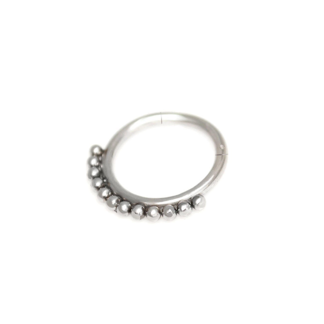 Septum Clicker Jewelry Surgical Steel 14g / Daith Ring, Septum Ring ...