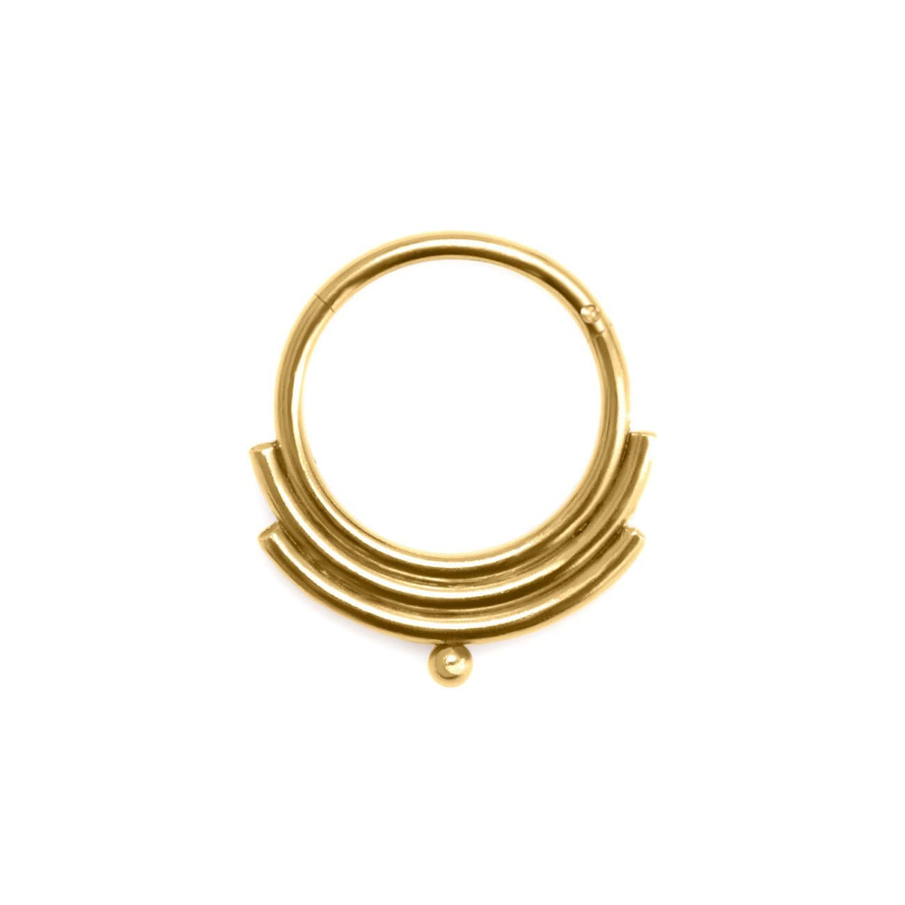 Septum Clicker Jewelry Surgical Steel 14g / Daith Ring, Septum Ring ...