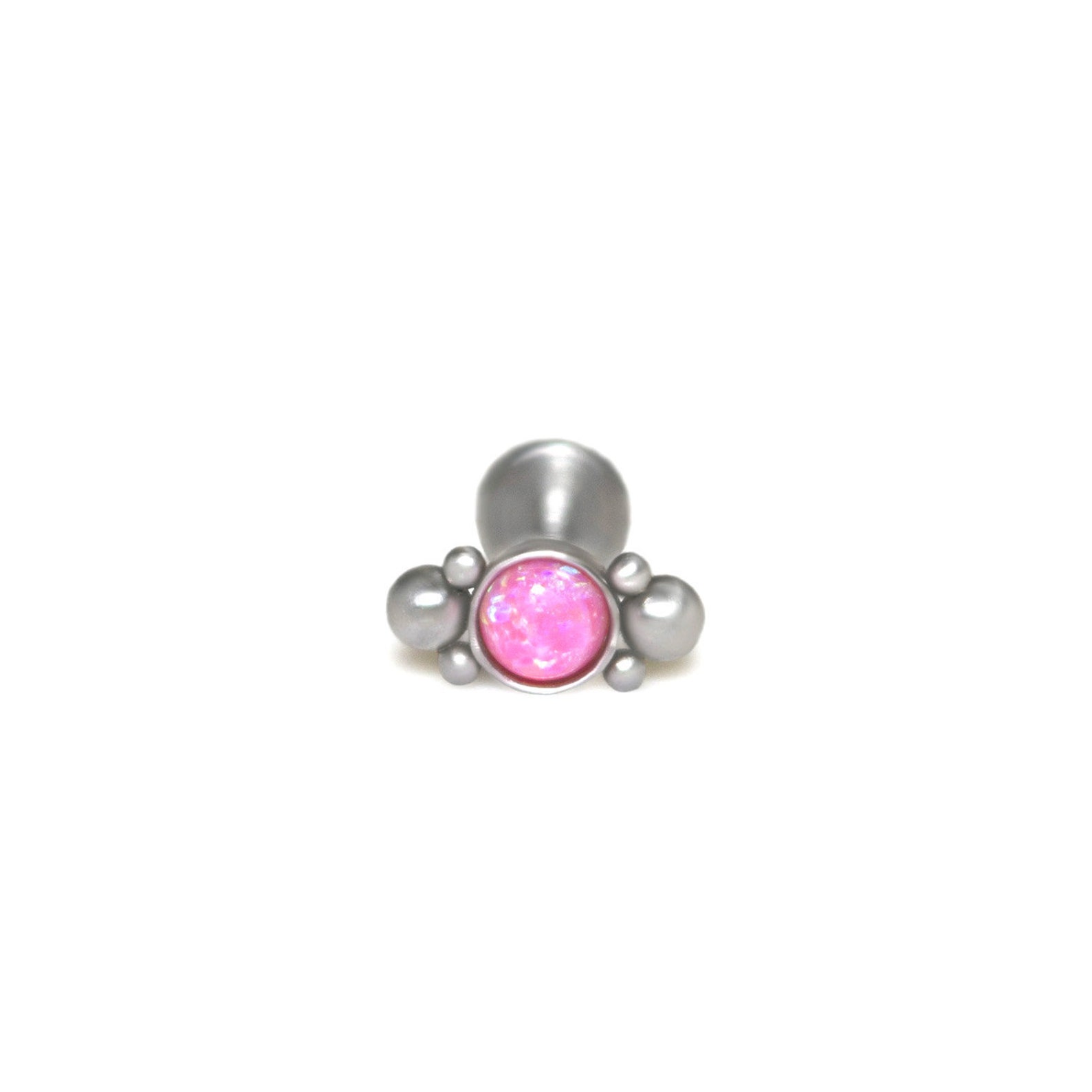 Opal Medusa Lip Ring / Labret Jewelry Monroe Piercing Jewelry - Etsy