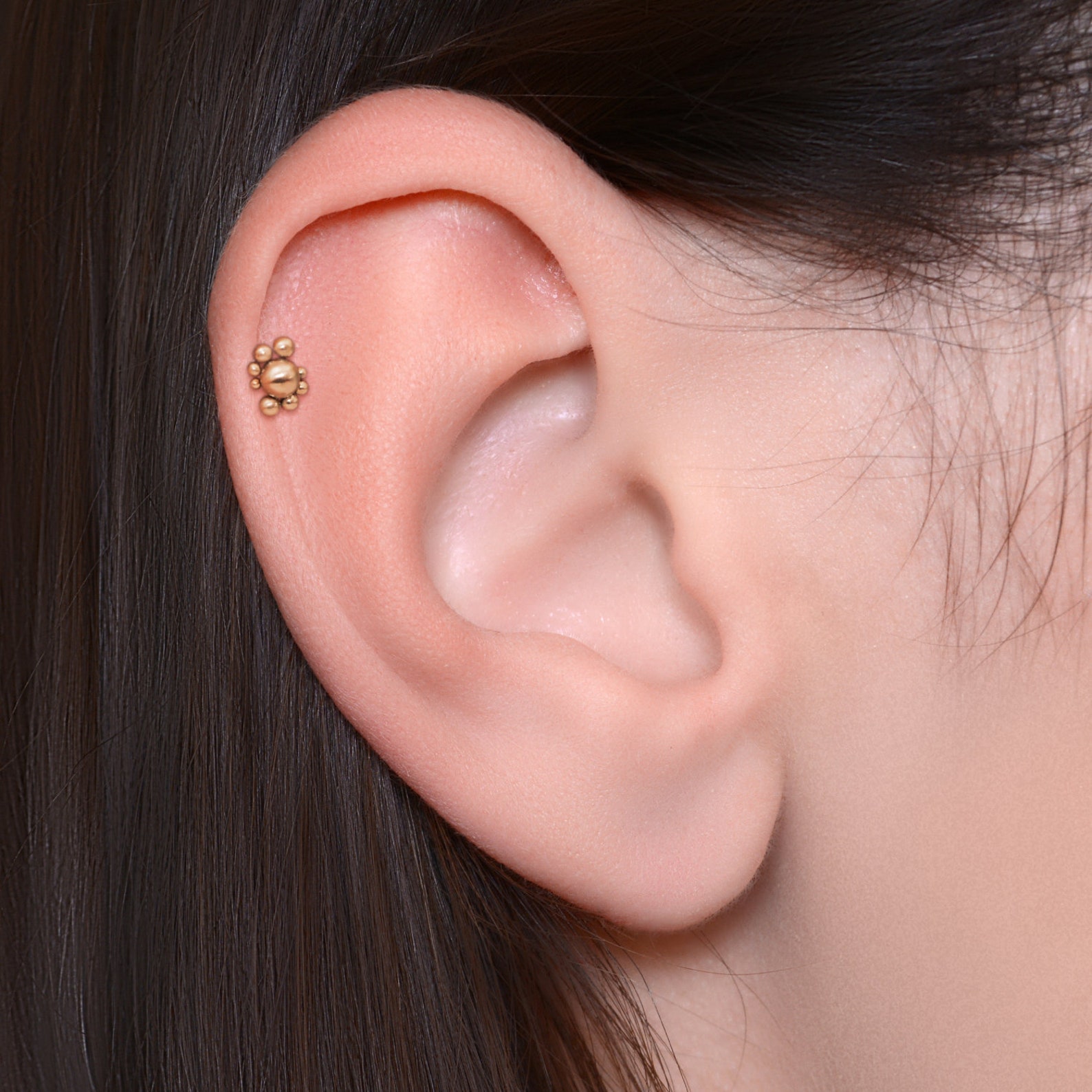 Surgical Steel Forward Helix Jewelry / Cartilage Stud Earring | Etsy