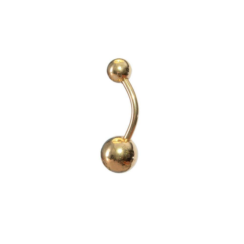 Belly Button Rings / Gold Belly Button Jewelry Navel - Etsy