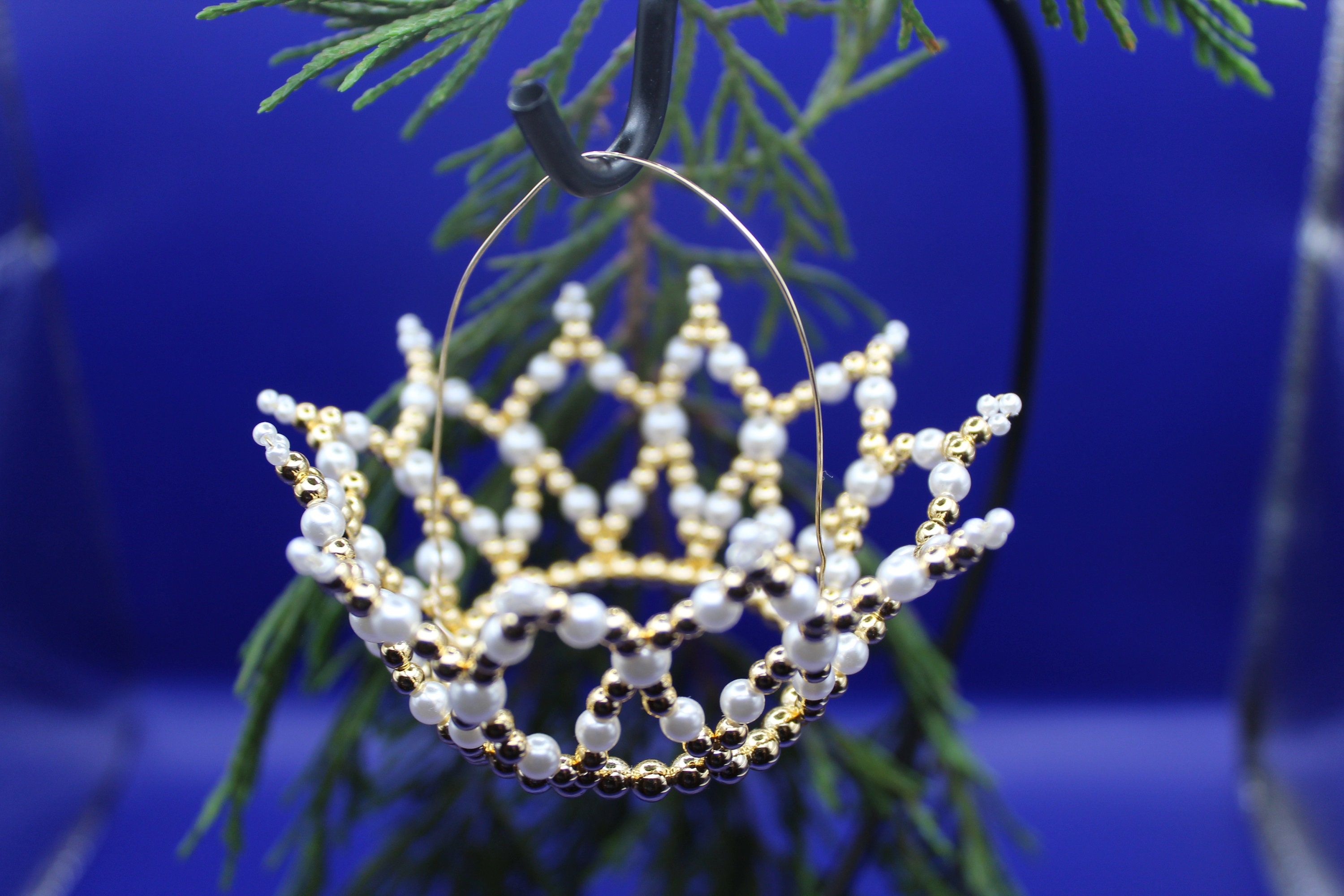 Chrismon Ornament -- a Crown for the King - Etsy