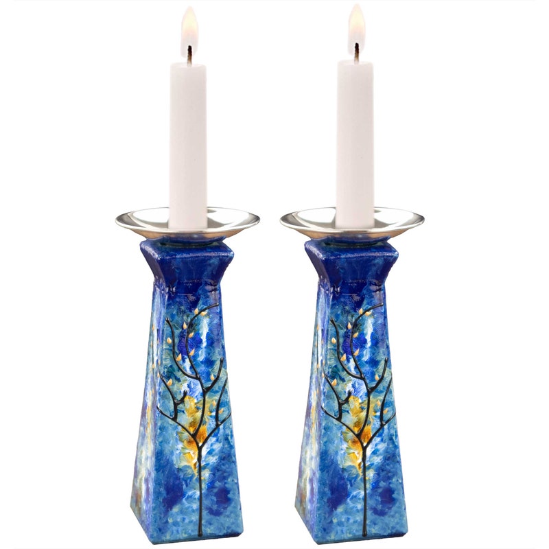 Jewish Candle Holder - Etsy