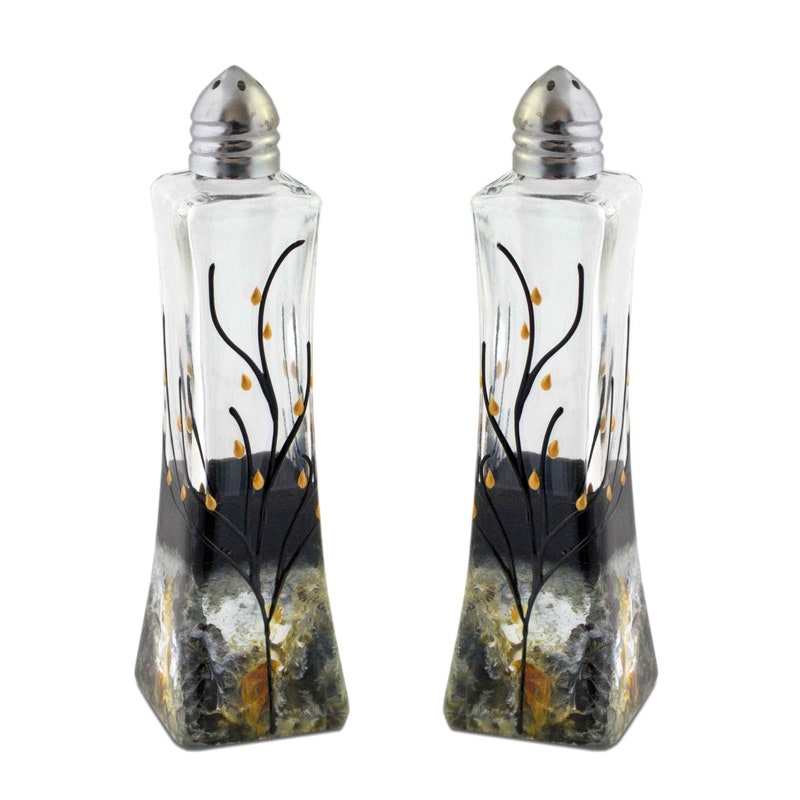 Salt Pepper Shakers British - Etsy