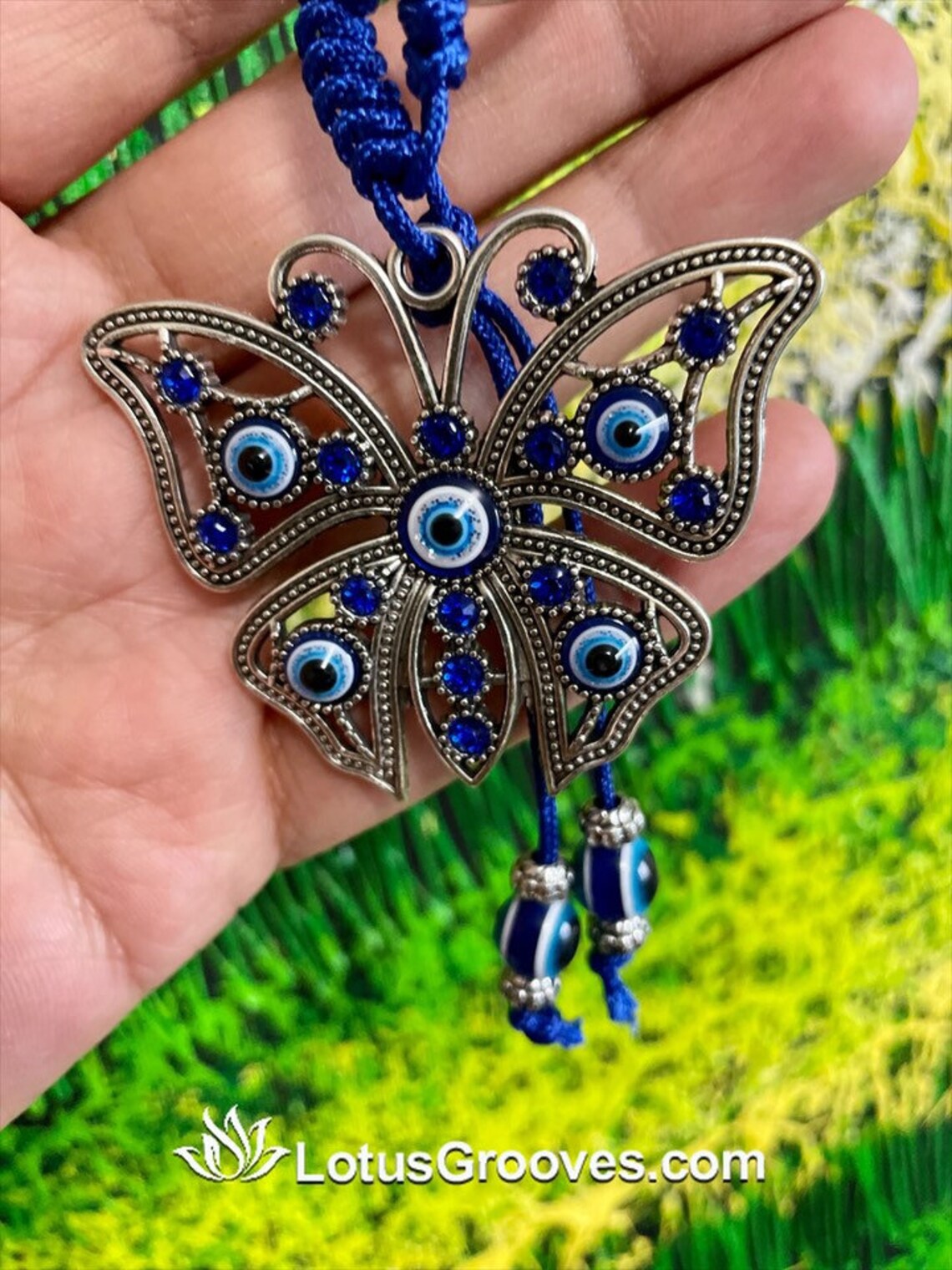 Butterfly Evil Eye Keychain Evil Eye Keychain Butterfly - Etsy