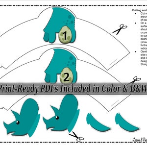 Dinosaur Theme Cupcake Wrappers Printable + Editable Template on Google ...