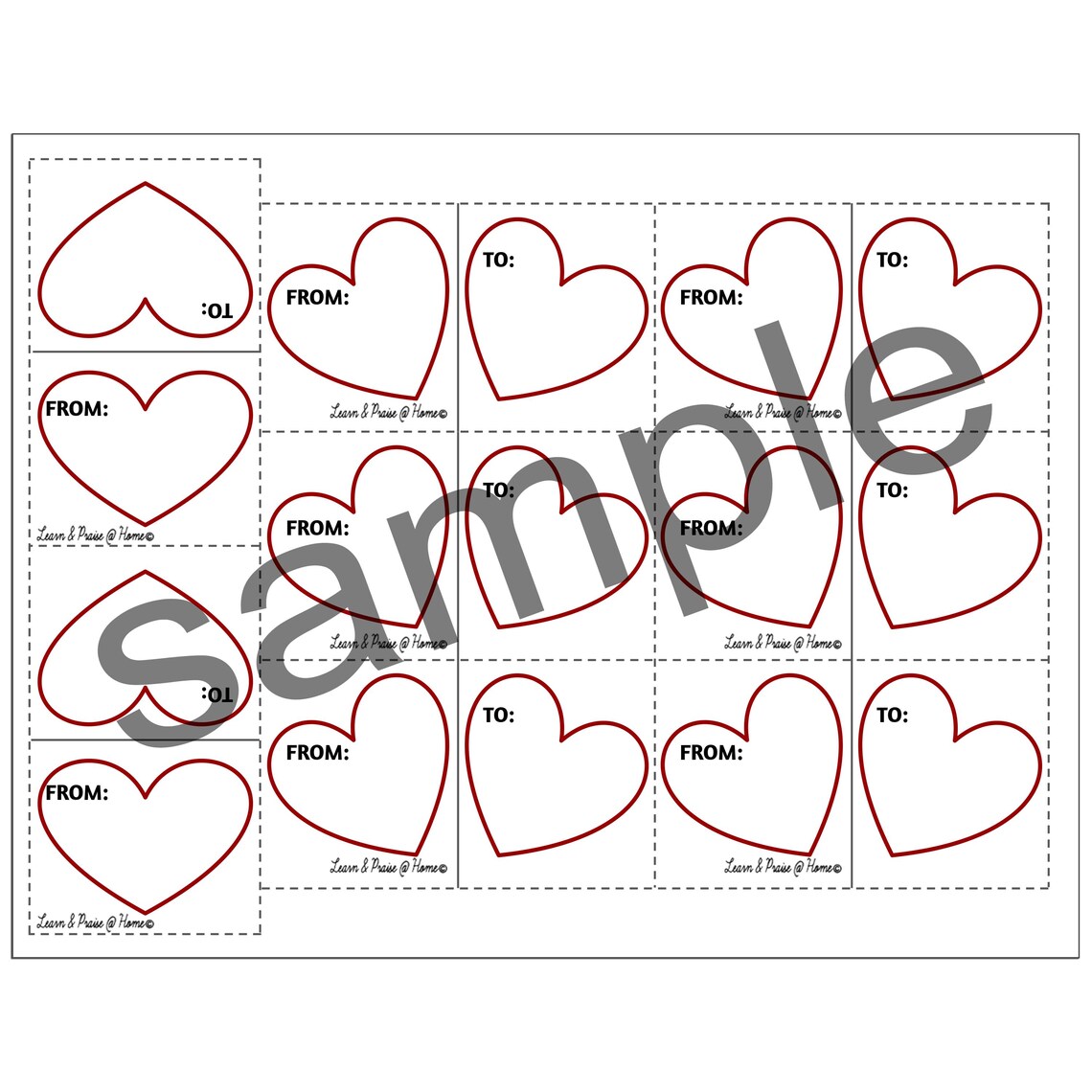 Printable Catholic Saint Valentine's Day Cards st. Valentine Fact Page ...